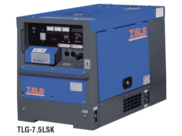 DENYO 電友 TLG-7.5LSK 柴油發電機-商品詳細資料